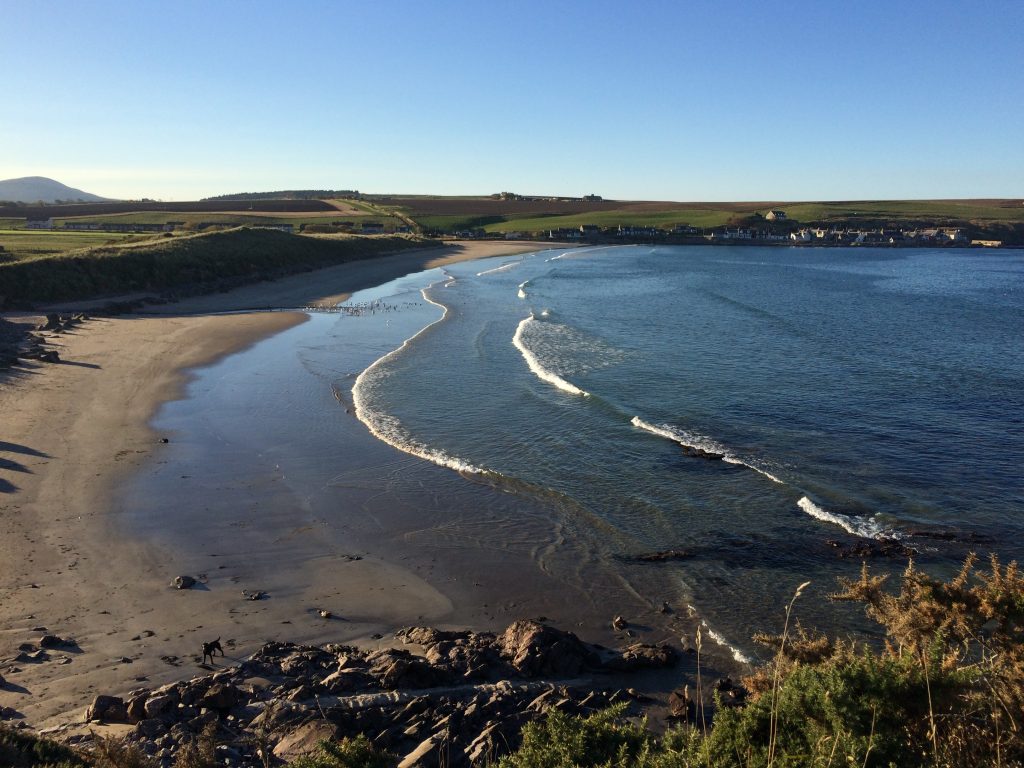 Sandend Bay – Moray Coast Cottages