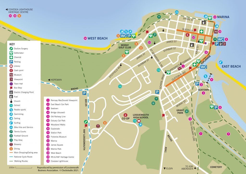 Are you planning on coming to Lossie? Here are some ideas of things you ...